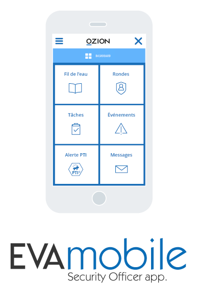 EVA-mobile - Ozion Security